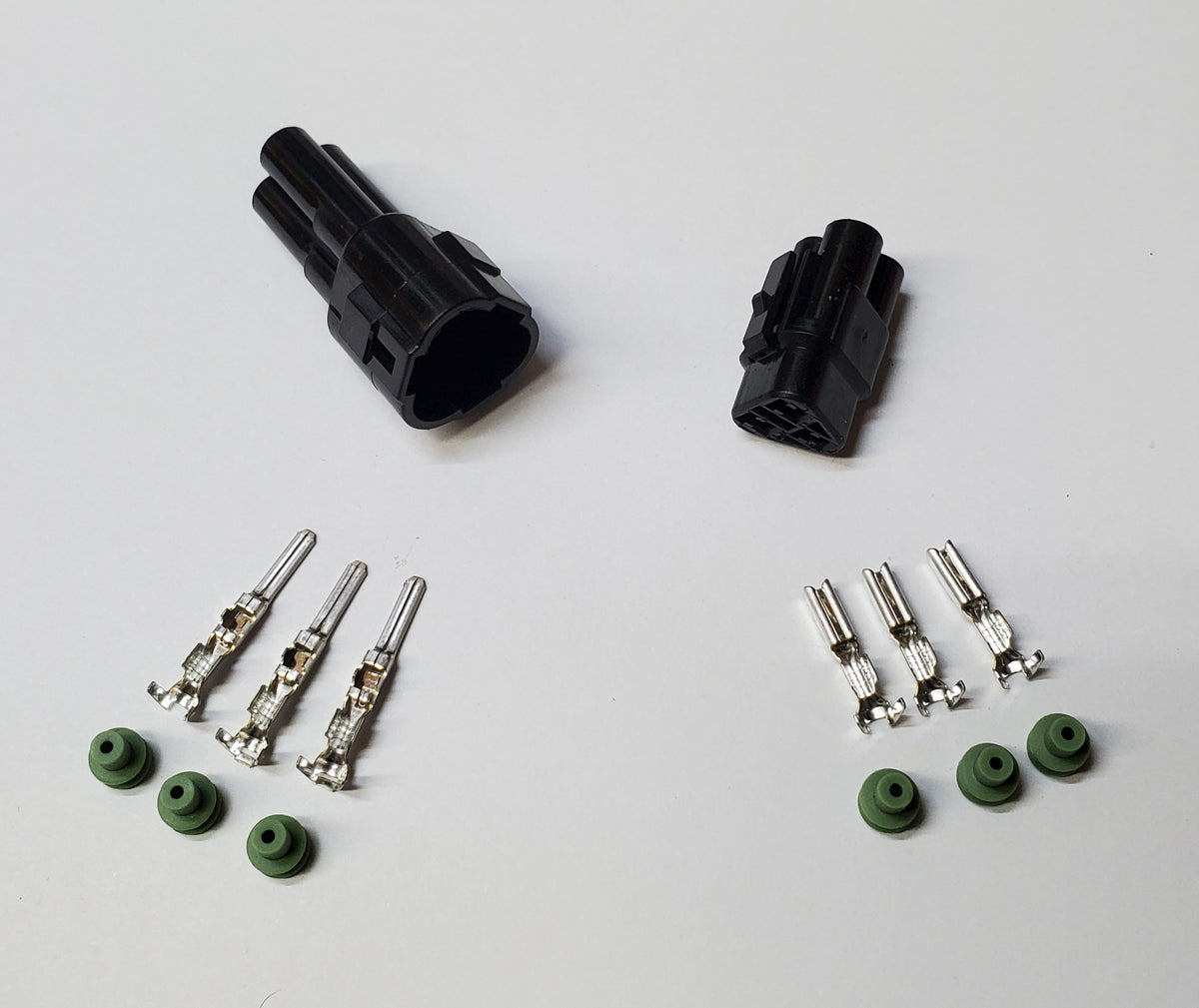 3-Pin Connector Set – 600cc Performance