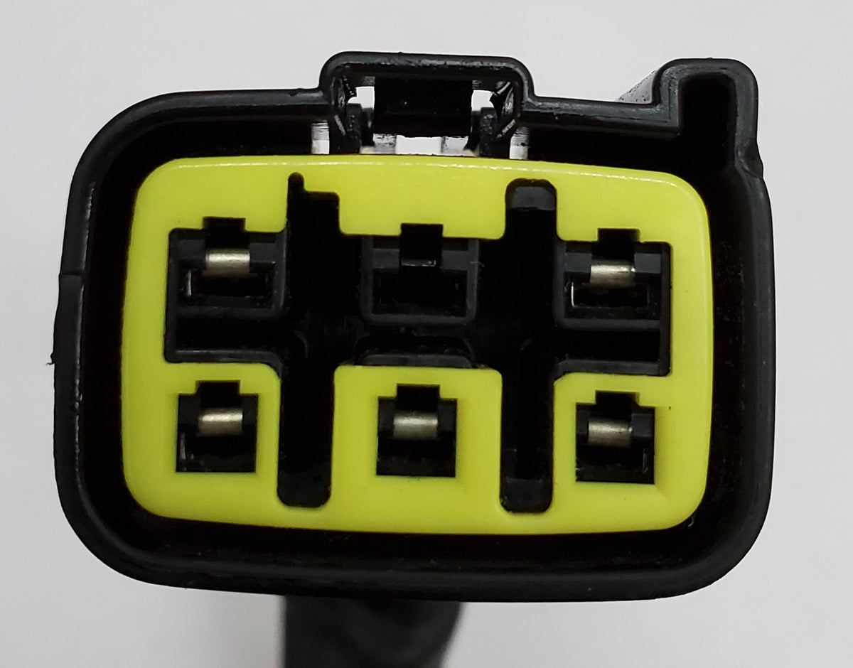 Charging System Harness R6 2006-2020 (all black R6) – 600cc Performance