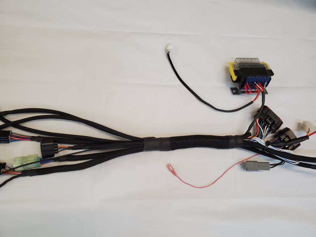Performance Electronics Wiring Harness Conversion Deluxe – 600cc ...