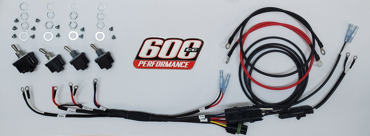 Switch Harness Kit – 600cc Performance